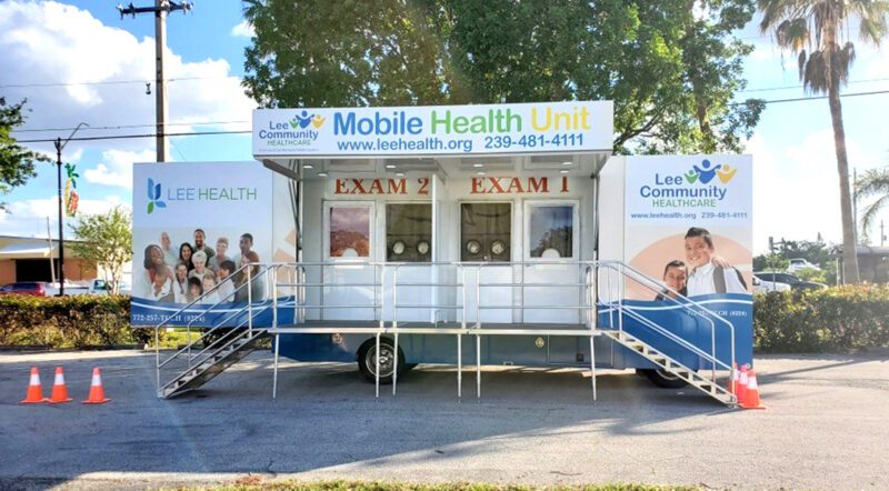 Lee Health opens Mobile Health Care Clinic in Dunbar community - Cape ...
